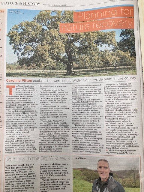 Our Natural Environment – Fulbourn Forum